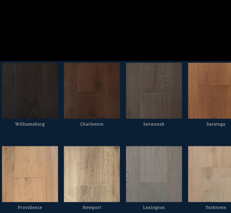 The Colonial Collection | Whole Wood